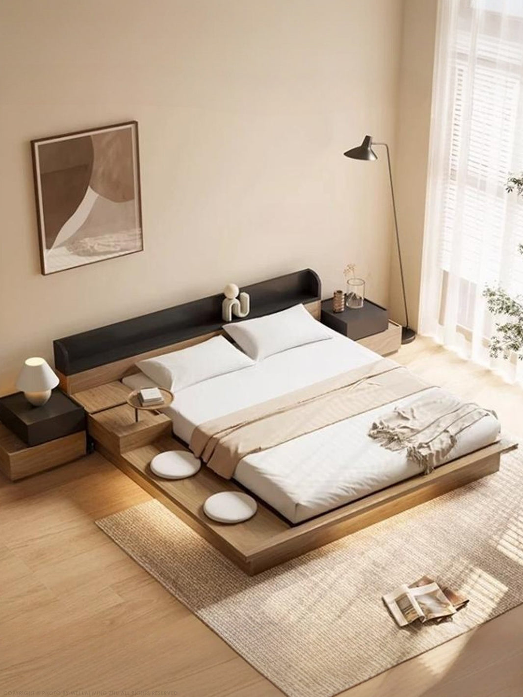 Zenful Sleep: Discover the Tranquility of Tatami Bed Frames